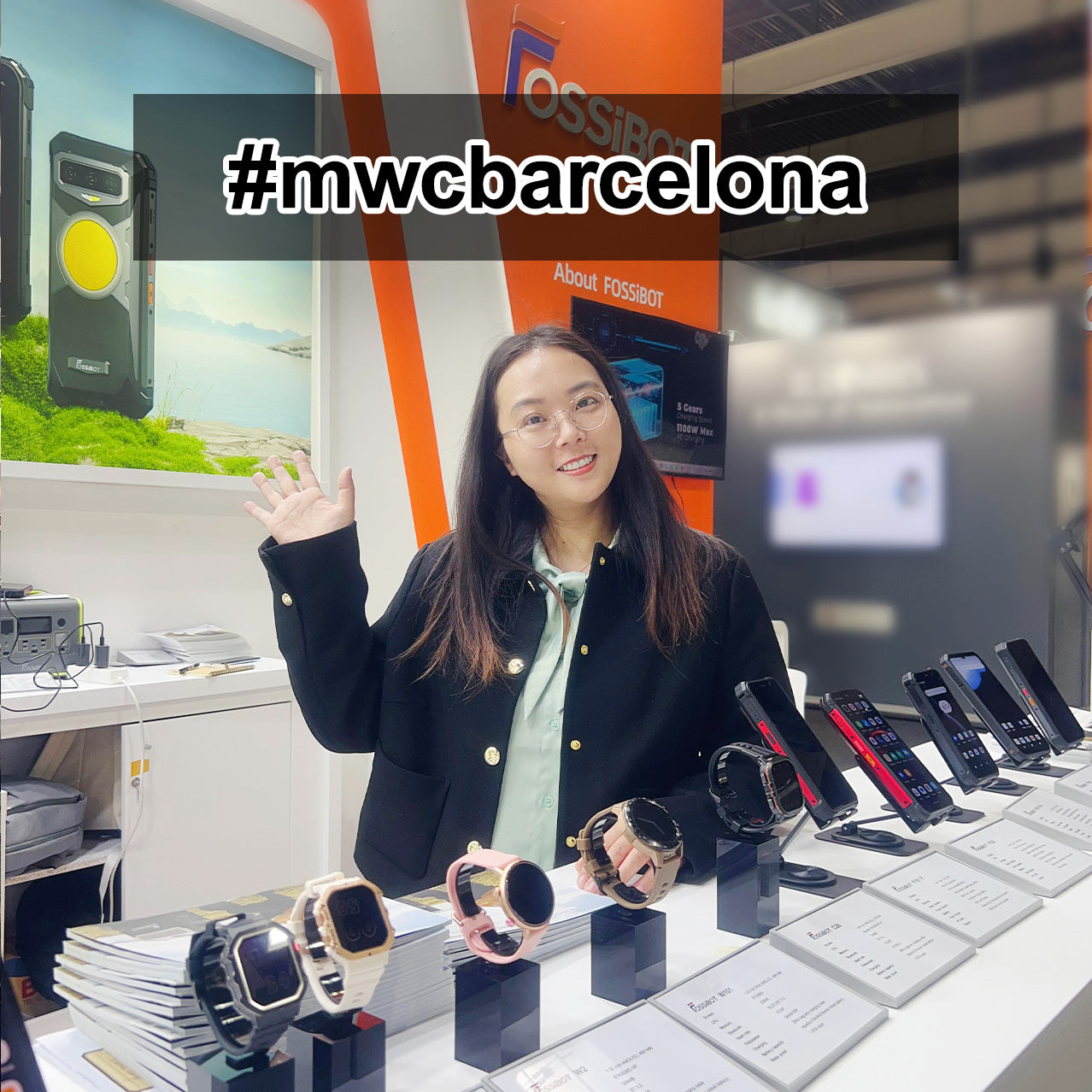 FOSSiBOT: Portable power stations| Rugged Smartphones| Rugged Tablets