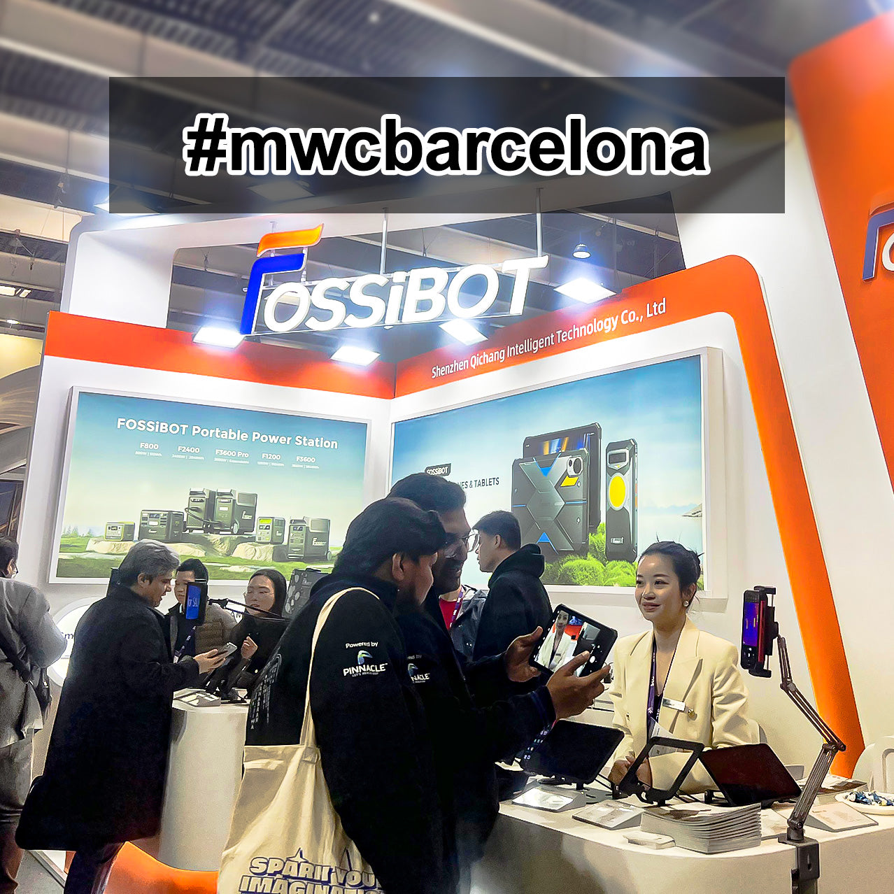 FOSSiBOT: Portable power stations| Rugged Smartphones| Rugged Tablets