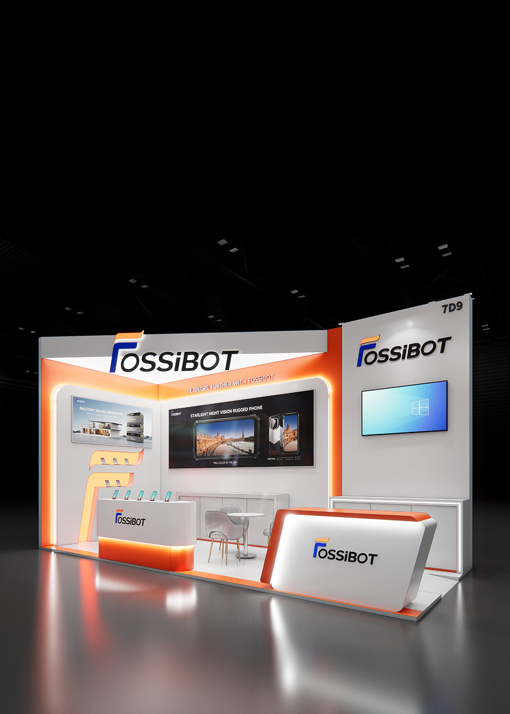 FOSSiBOT: Portable power stations| Rugged Smartphones| Rugged Tablets