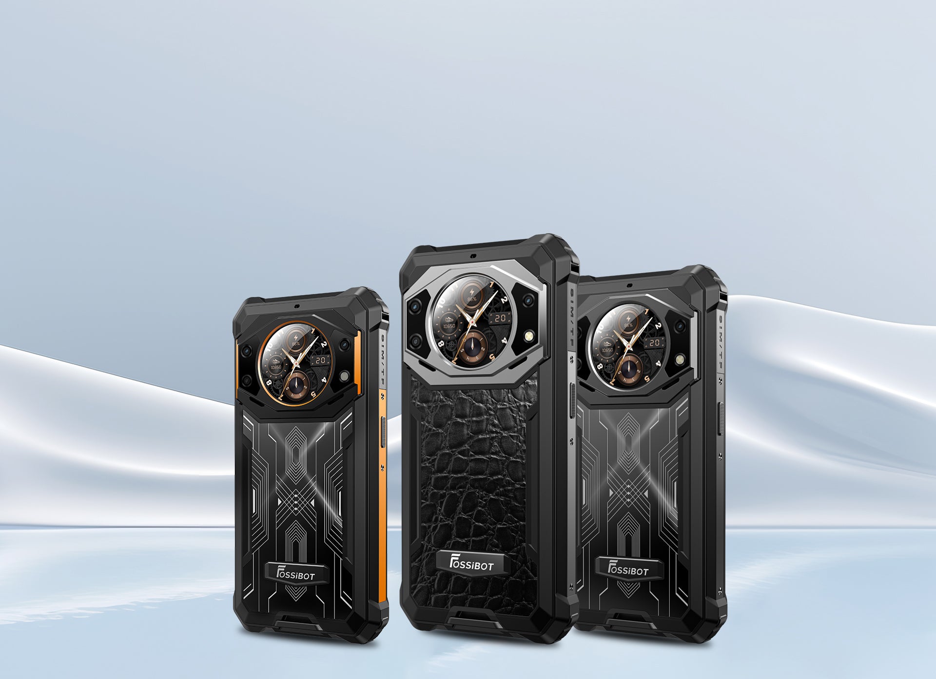 FOSSiBOT: Portable power stations| Rugged Smartphones| Rugged Tablets