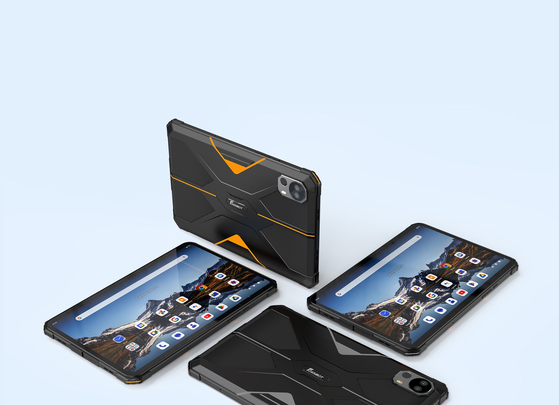 FOSSiBOT: Portable power stations| Rugged Smartphones| Rugged Tablets