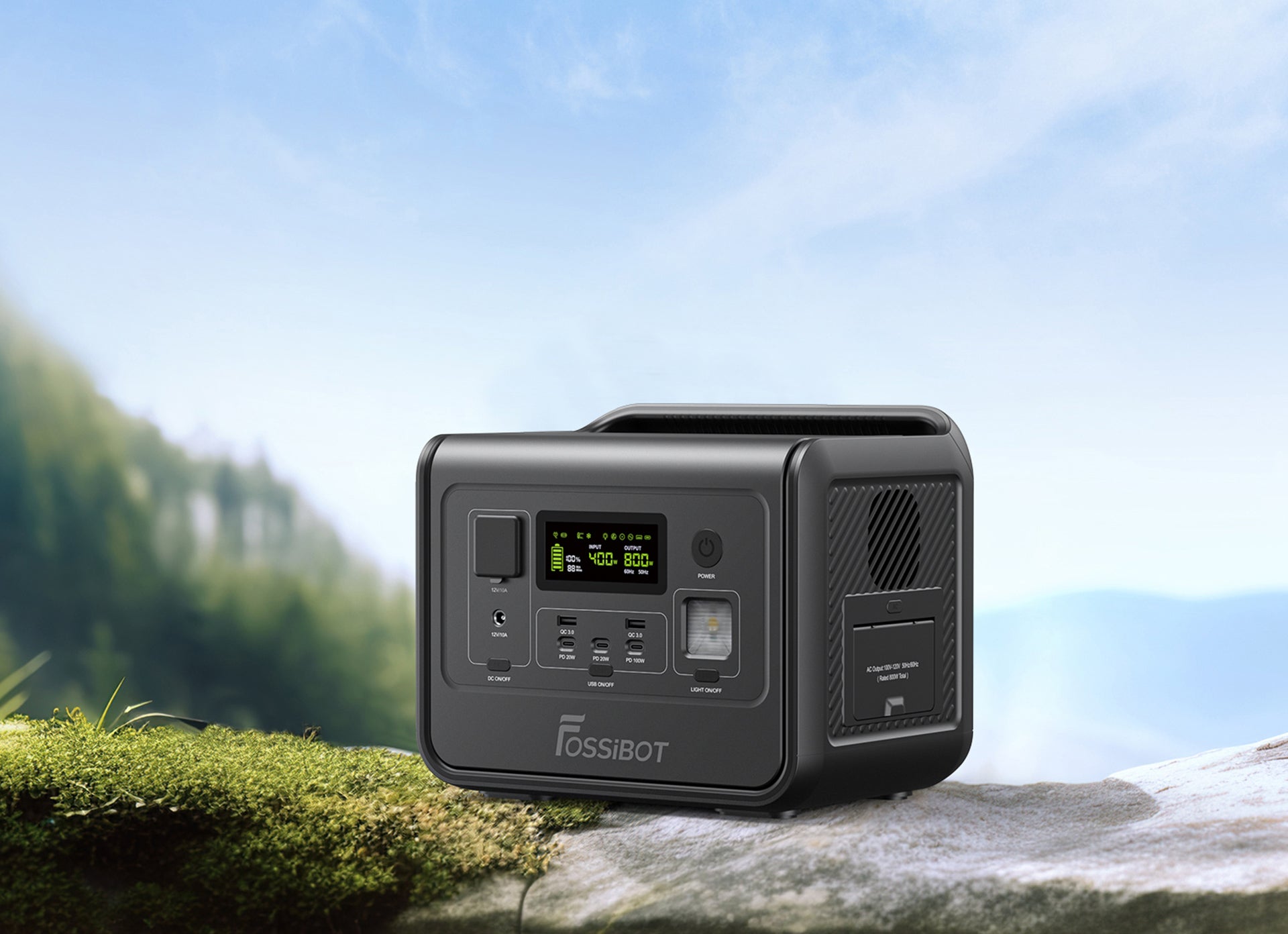 FOSSiBOT: Portable power stations| Rugged Smartphones| Rugged Tablets